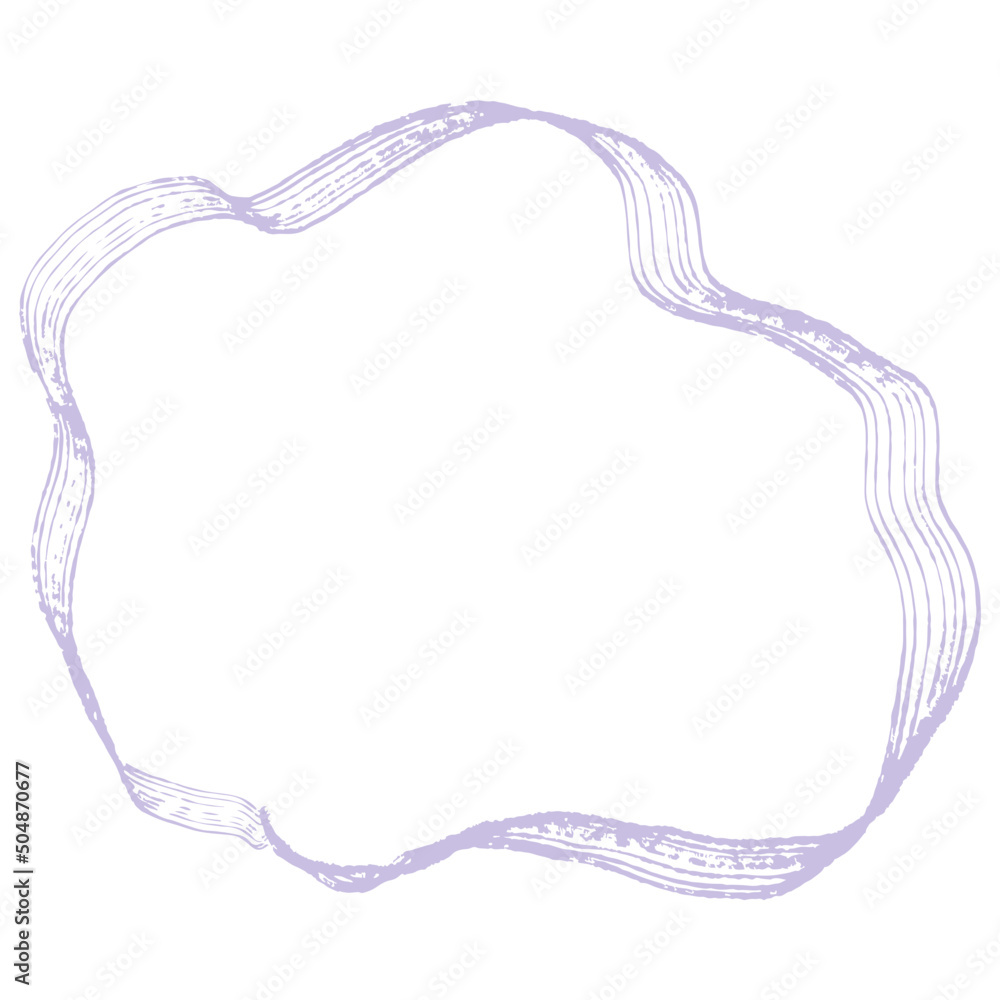 Pastel Brush Stroke Illustration Stock Vector Adobe Stock