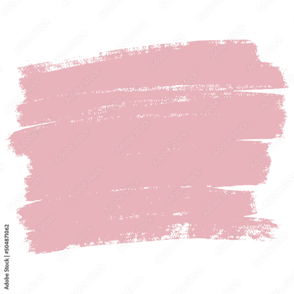 Pastel Brush Stroke Illustration Stock Vector Adobe Stock