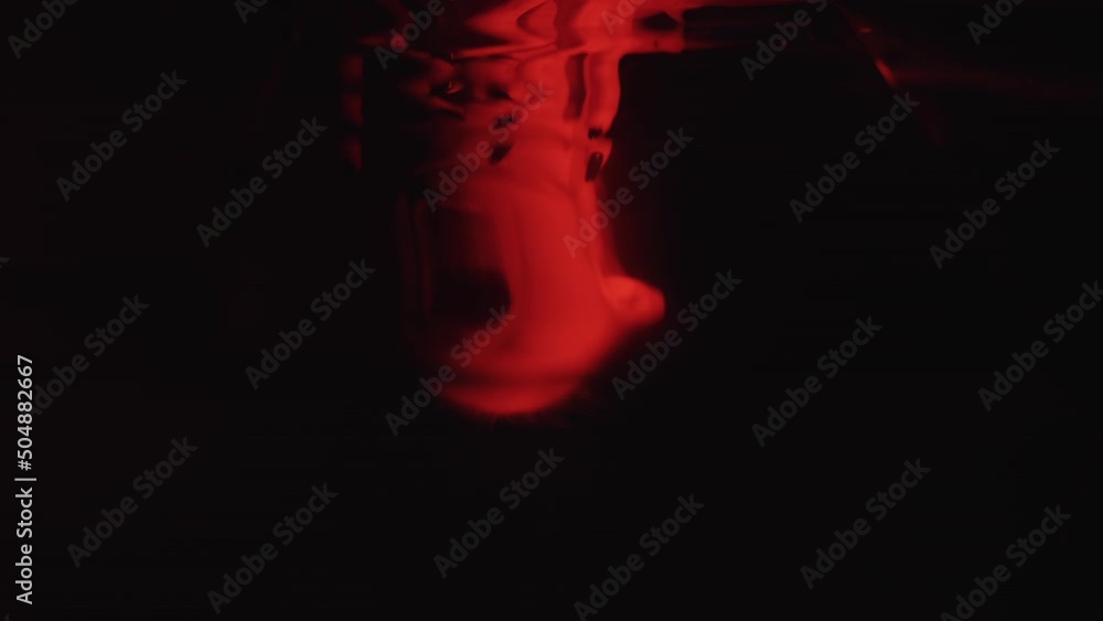 Creepy silhouette. Scary surreal. Mental disorder. Abstract spooky ...