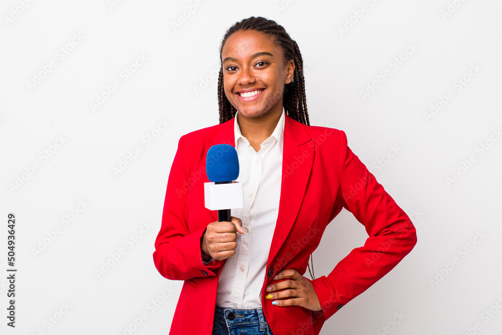 Confident Presenter