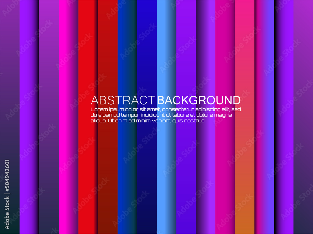 Abstract geometric premium vertical line, bright background with ...