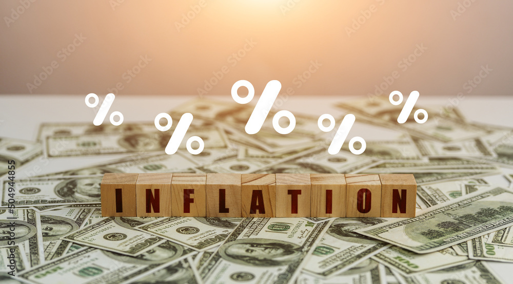 Inflation, hyperinflation in the dollar one dollar bill economic ...