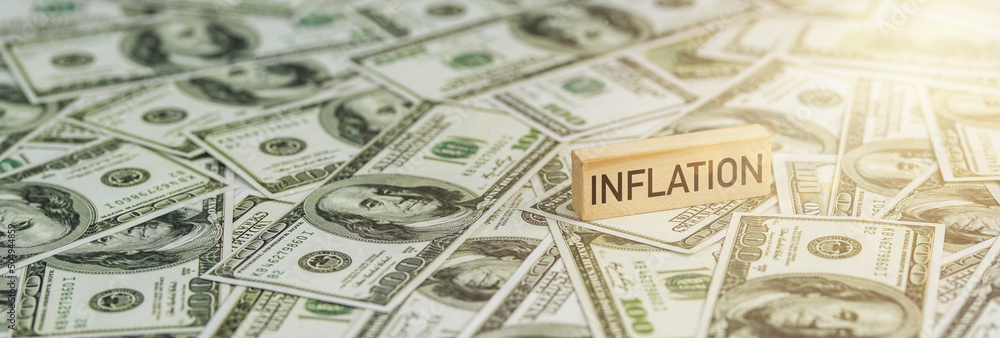 Inflation, hyperinflation in the dollar one dollar bill economic ...