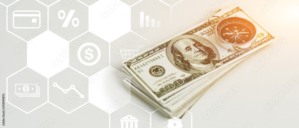 Inflation, hyperinflation in the dollar one dollar bill economic ...