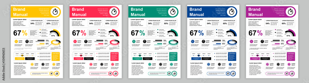 A3 Infographic Template