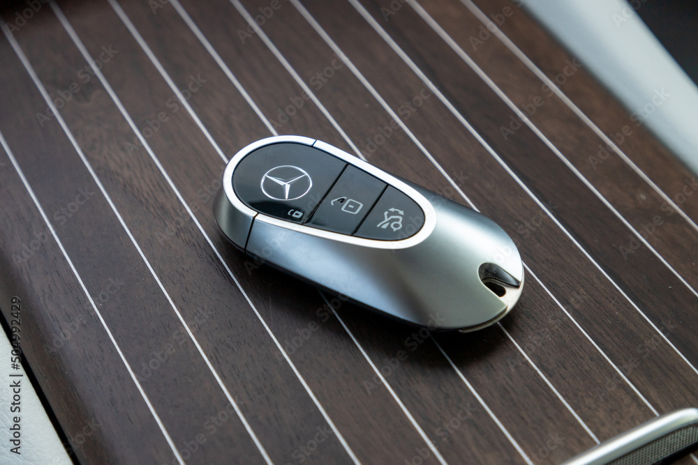 Mercedes EQS is a battery electric full size luxury car produced by the ...