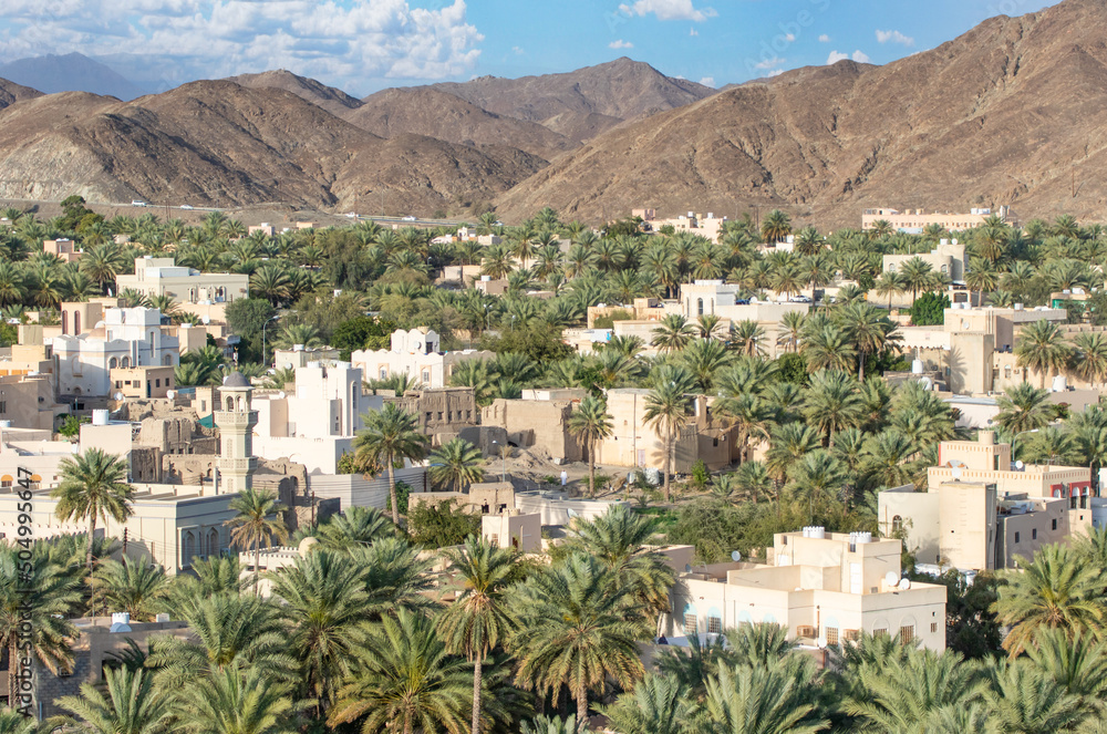 Bahla, Oman - home of the Bahla Fort, a 13th century castle and a ...