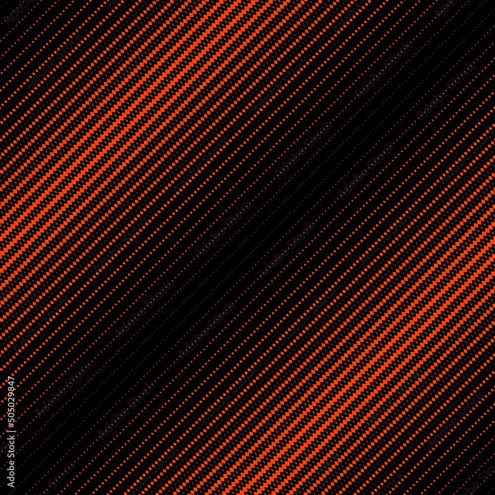 Vector abstract geometric halftone seamless pattern with diagonal lines ...