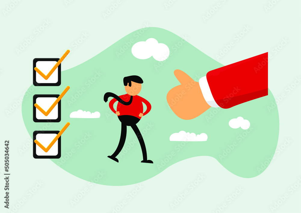 Vektorová grafika „Professional task list, business or work ...