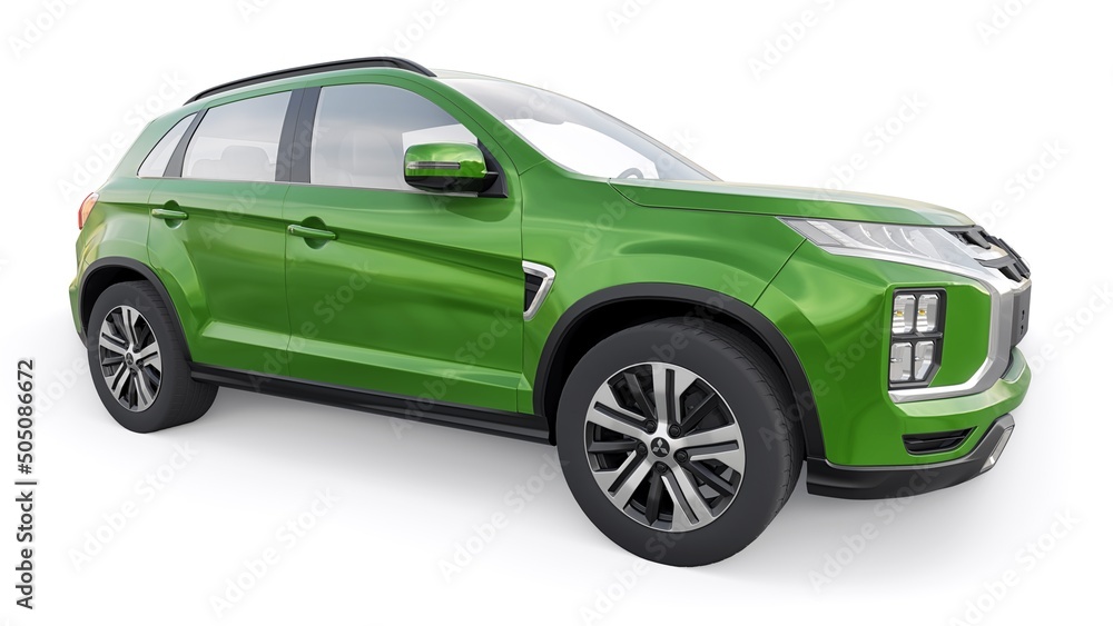 Ilustracja Stock: Tokyo. Japan. April 6, 2022. Mitsubishi ASX 2020 ...