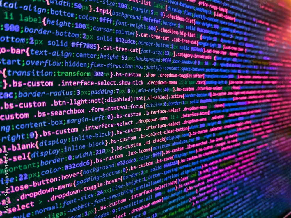 Matrix byte of binary data rian code running abstract background in ... Matrix byte of binary data rian code running abstract background in ...