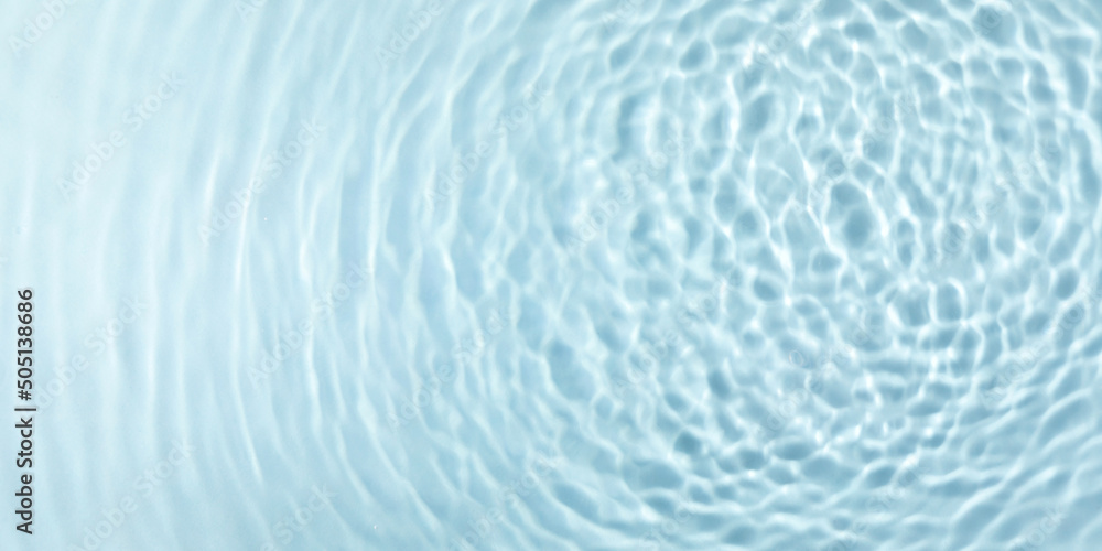 Water background. Blue water texture, surface of blue swimming pool ...