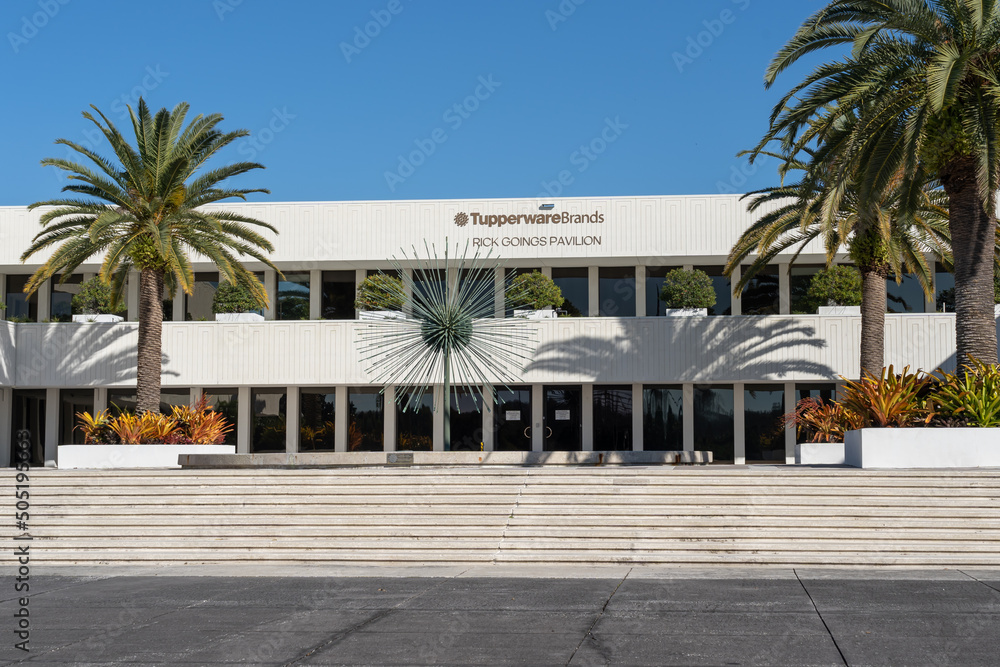 Kissimmee, Florida, USA - January 31, 2022: Rick Goings Pavilion ...