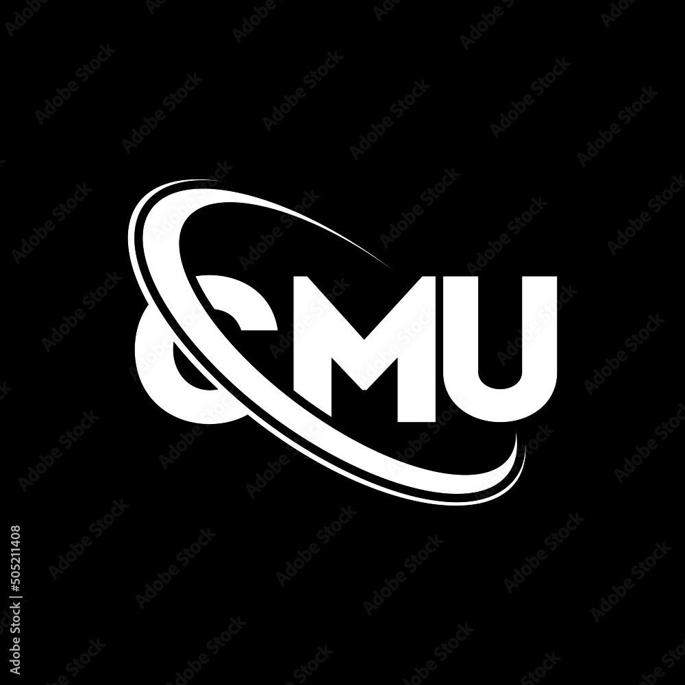 Vektorová grafika „CMU logo. CMU letter. CMU letter logo design ... Vektorová grafika „CMU logo. CMU letter. CMU letter logo design ...