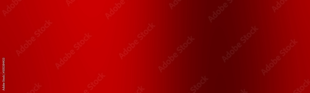 Wide gradient colorful abstract background red. Trendy banner or cover ...