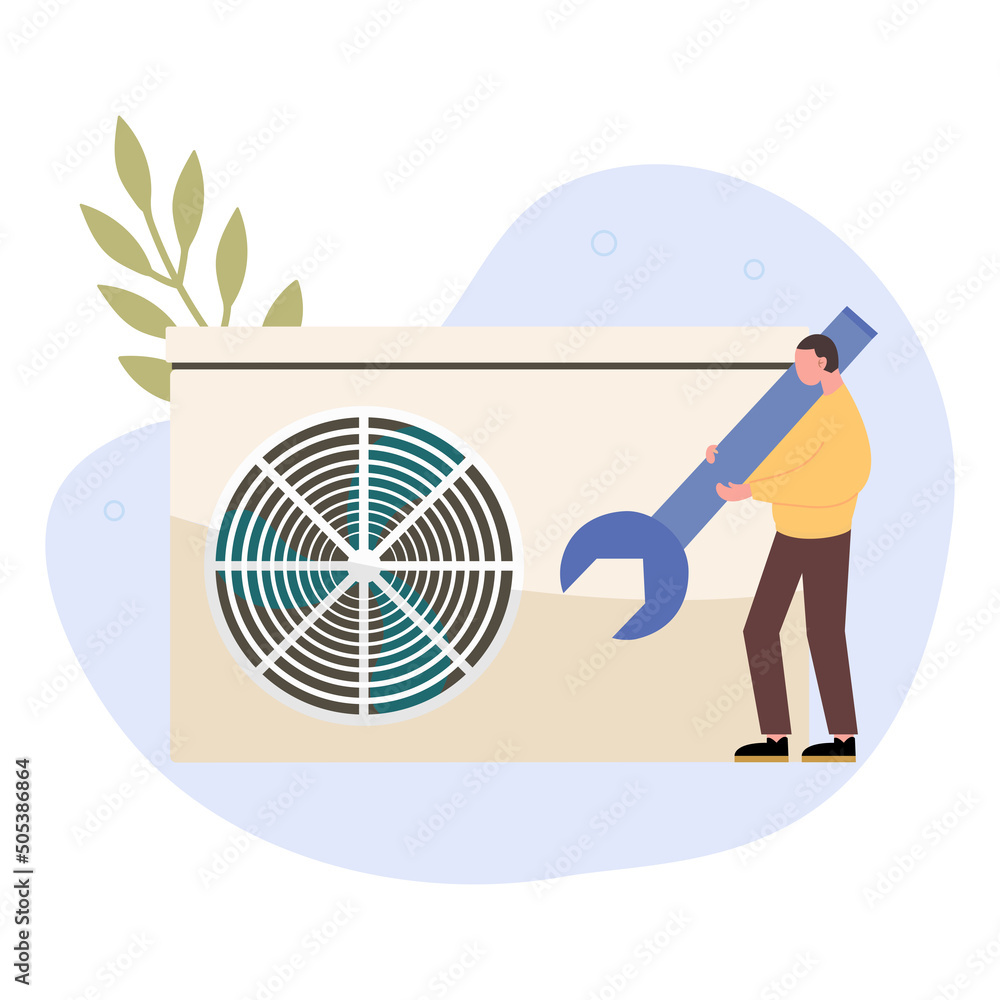 Indoor weather and climate control technology. Cooling and heating ...