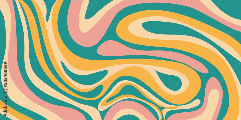 Psychedelic swirl groovy pattern. Psychedelic retro wave wallpaper ... Psychedelic swirl groovy pattern. Psychedelic retro wave wallpaper ...