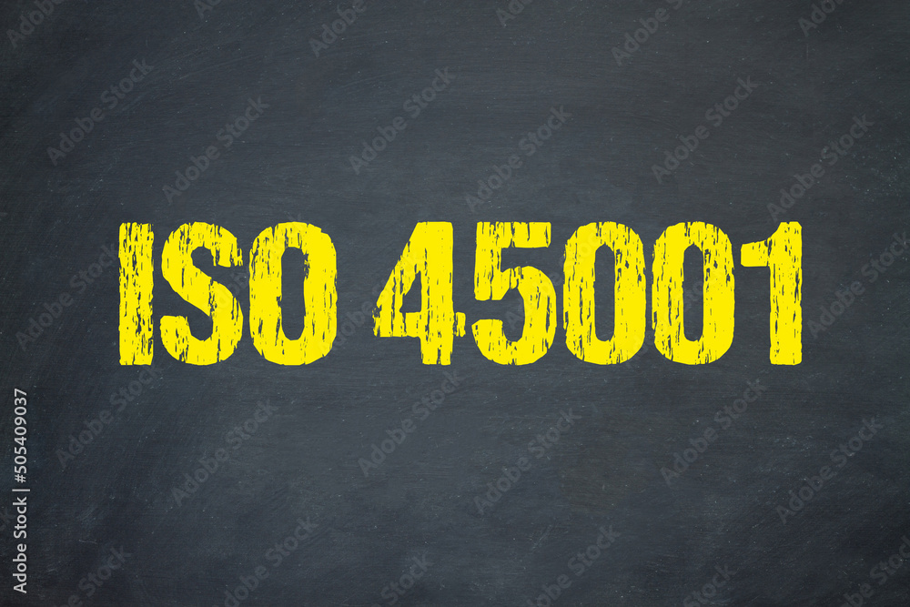 ISO 45001 Stock Photo | Adobe Stock