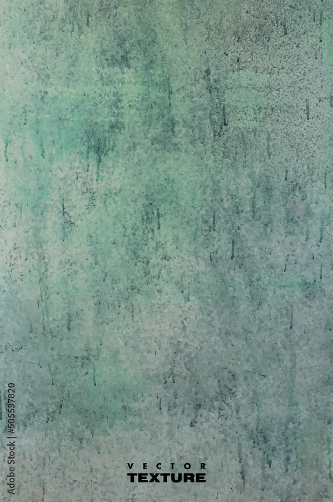 painted wall texture turquoise color for your goals in design. abstract ...