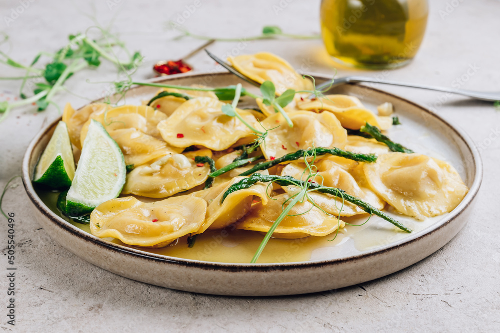 Italian Cheese Ravioli