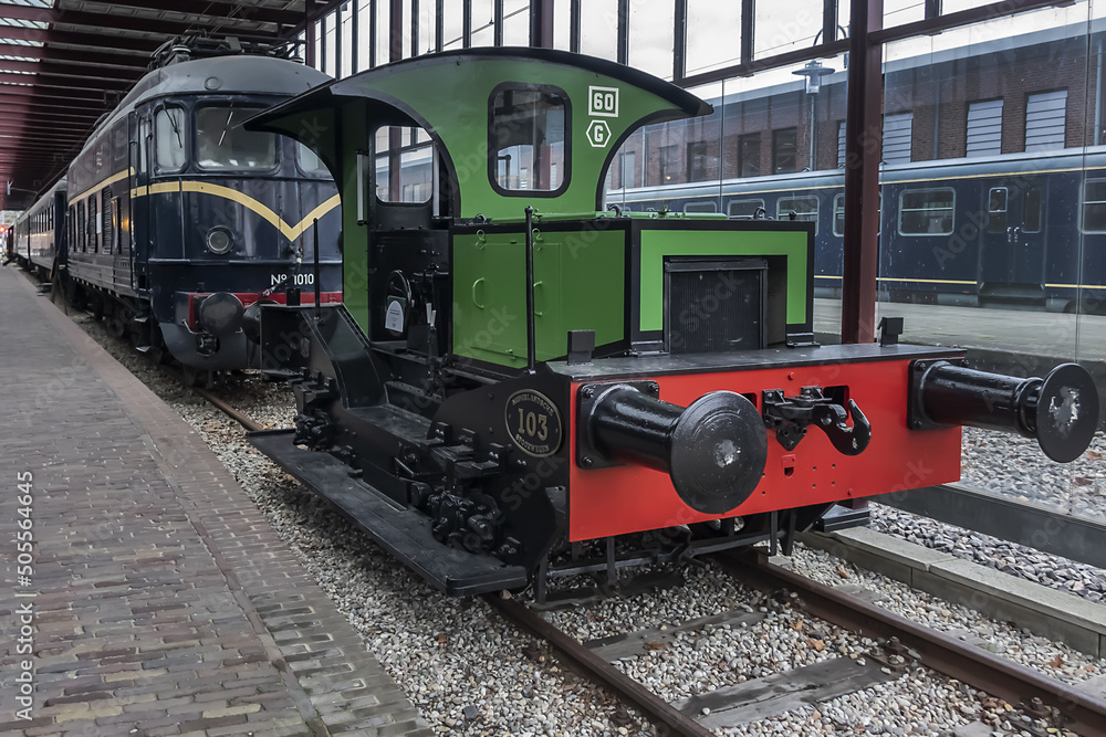 Foto de The Dutch Railway Museum (Spoorwegmuseum Utrecht, founded in ...