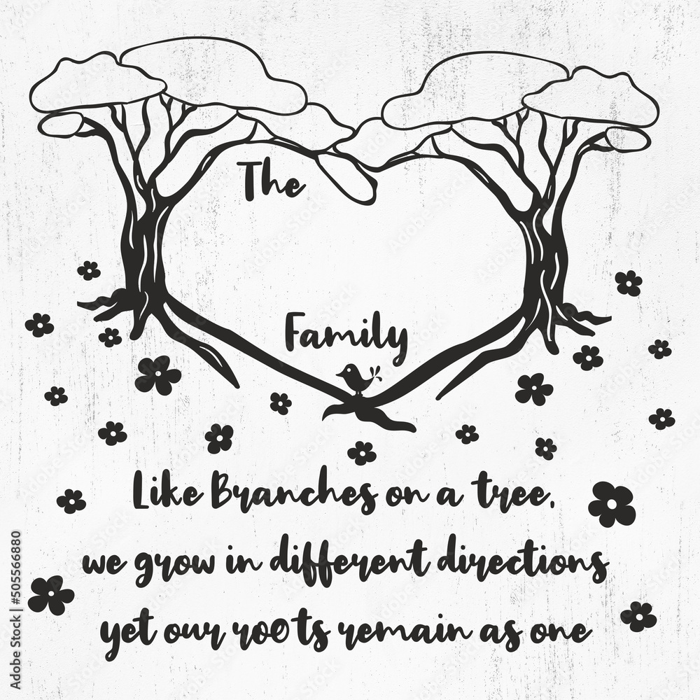 Like Branches on a tree SVG, Family Tree Svg, Our Roots SVG, Family ...