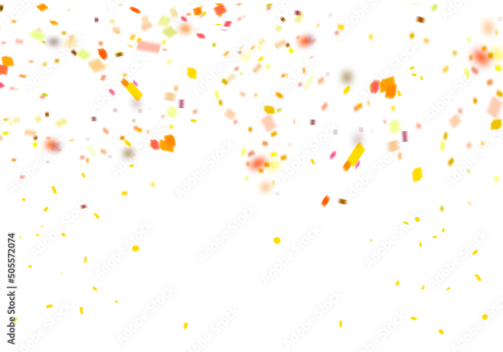 Confetti photo overlays, birthday holiday confetti, photoshop overlays ...