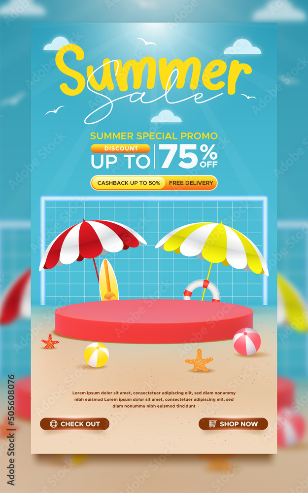 Product Promotion Poster Design