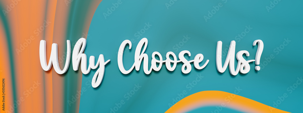Why choose us? - Recruitment, job opportunity. Handwritten white ...