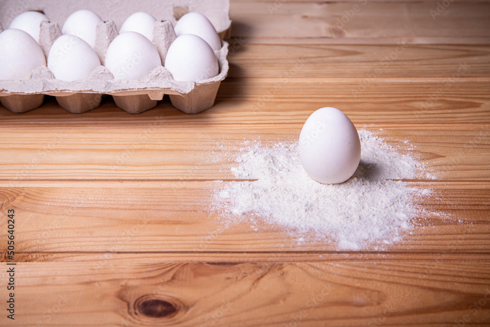 egg. paraphernalia for the cook. Kitchen paraphernalia. Stock Photo ...