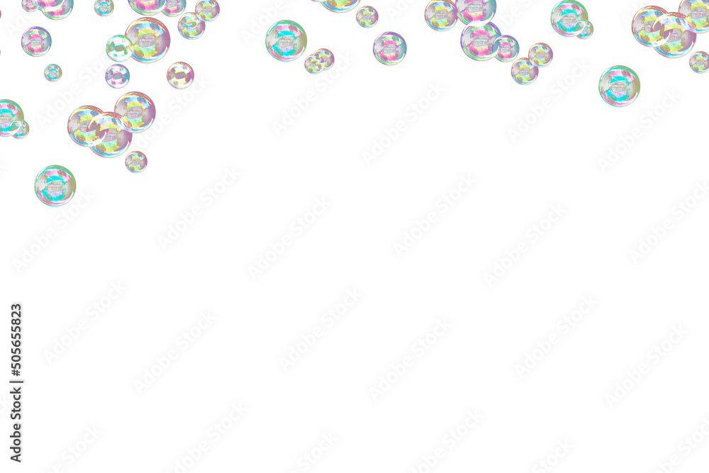 Bubbles Photoshop Overlays: Realistic Soap air bubbles Photo effect ...