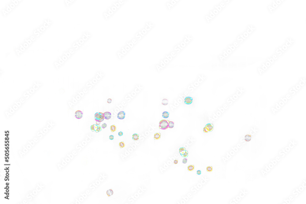 Bubbles Photoshop Overlays: Realistic Soap air bubbles Photo effect ...
