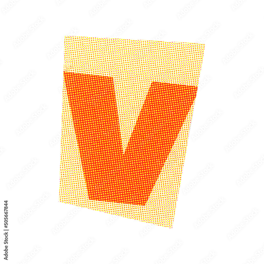 letter v magazine cut out font, ransom letter, isolated collage ... letter v magazine cut out font, ransom letter, isolated collage ...