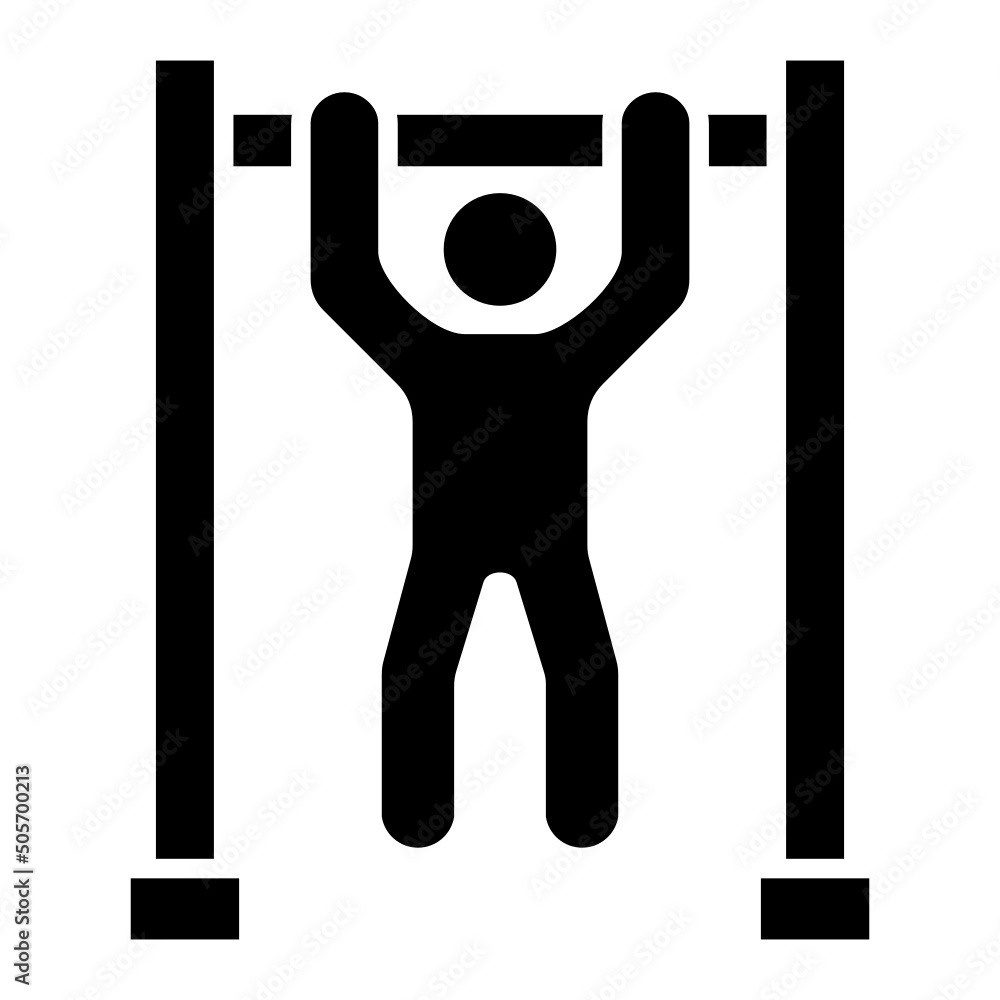 Pull Ups Icon Stock Vector | Adobe Stock