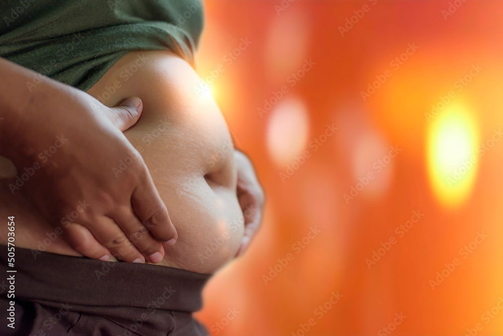 Fat Woman Fat Girl Fat Belly Chubby Fat Belly Lonely Fat Woman On
