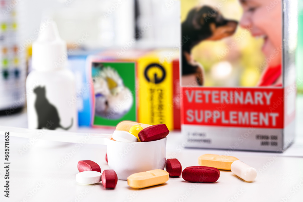 generic medicines and food supplements for animals, veterinary care ...