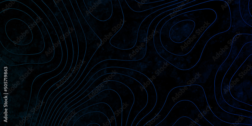 Topographic map background concept. Topo contour map. Rendering ...
