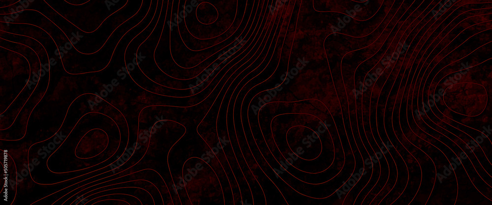 Topographic map background concept. Topo contour map. Rendering ...