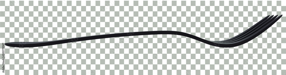 fork render 3d png Stock Vector | Adobe Stock