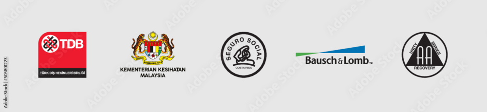 CCSS Logo, Alcoholics Anonymous Logo, Bausch & Lomb Logo, Kementerian ...