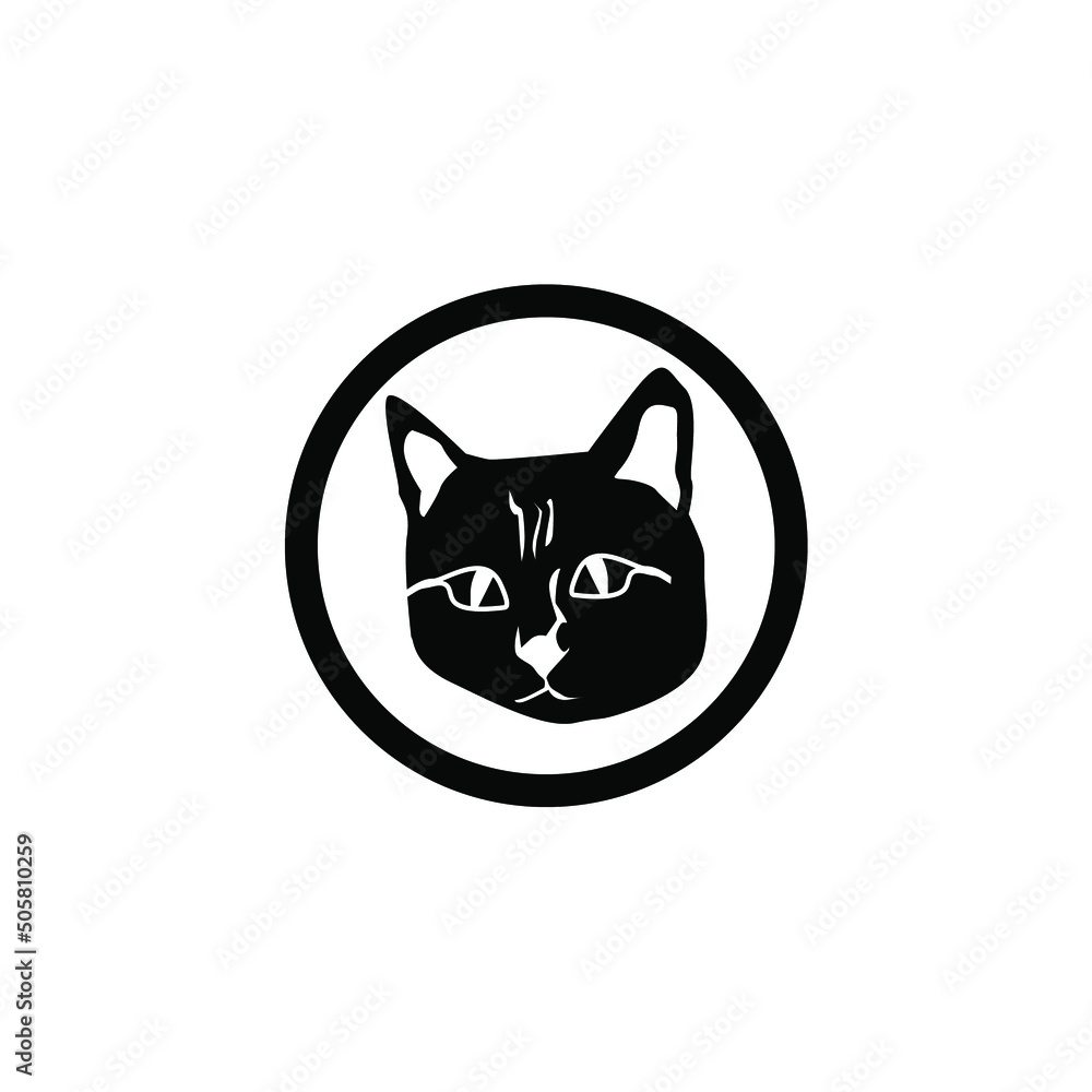 cat vector illustration, perfect for icons, logos, mascots, etc Stock ...