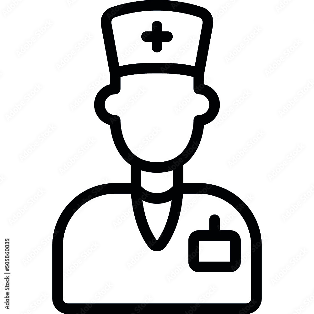 Male Nurse Icon