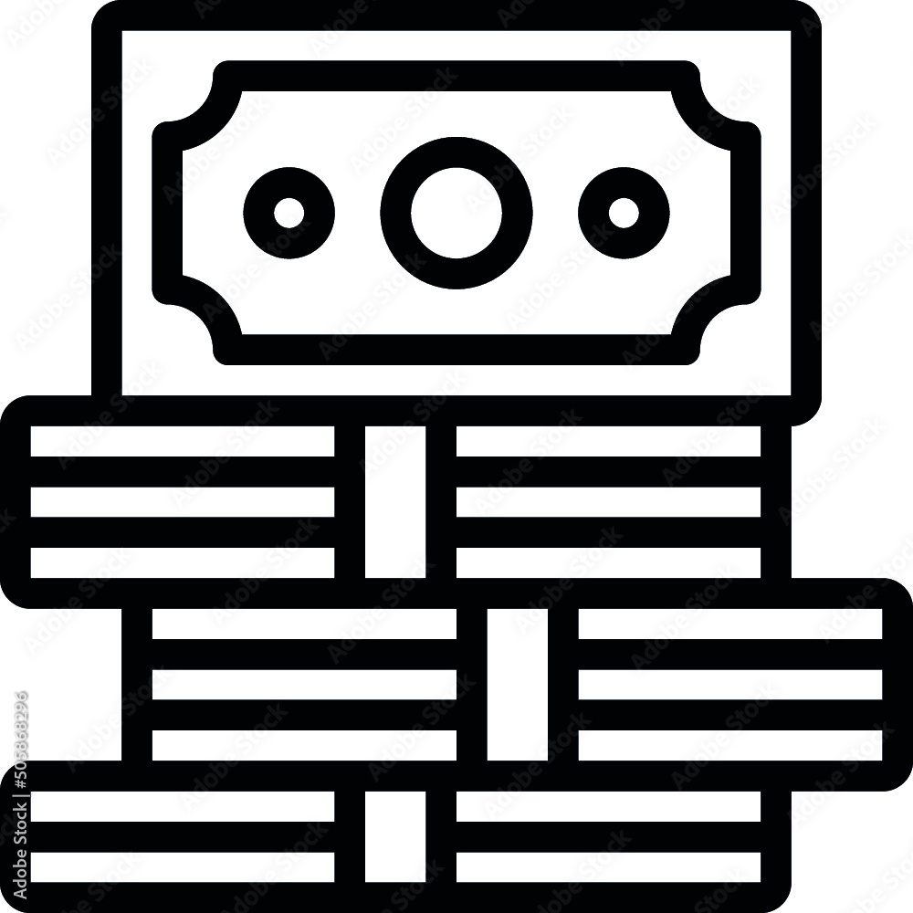 Cash Stacks Icon