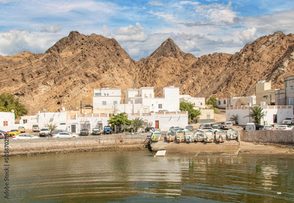 Muscat, Oman - capital and most populated city in Oman, Muscat displays ...