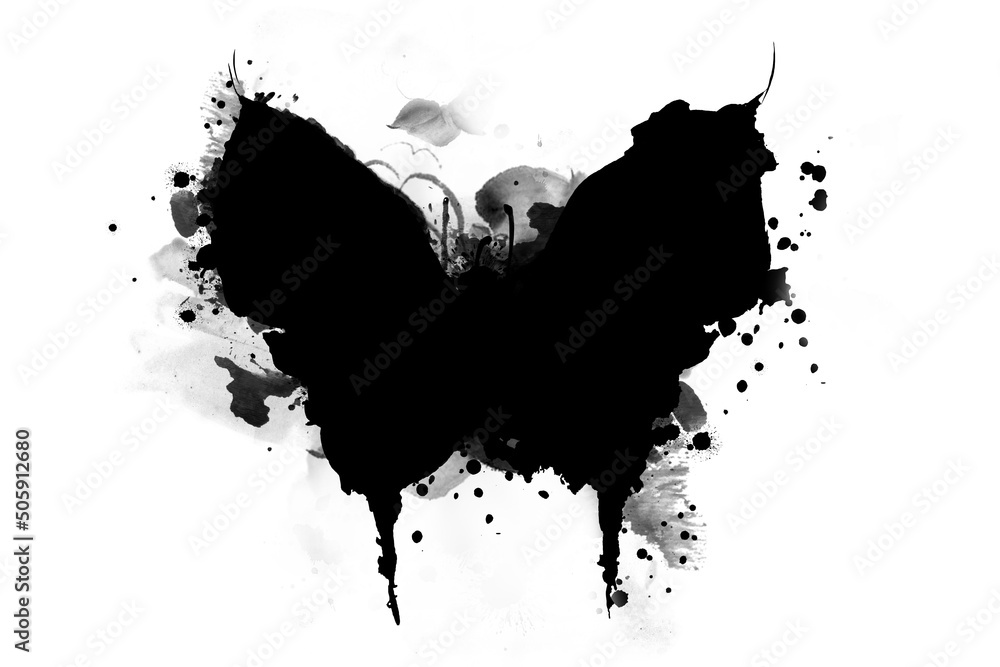 Portrait paint masks, photo frame, clipping mask, photo mask ...