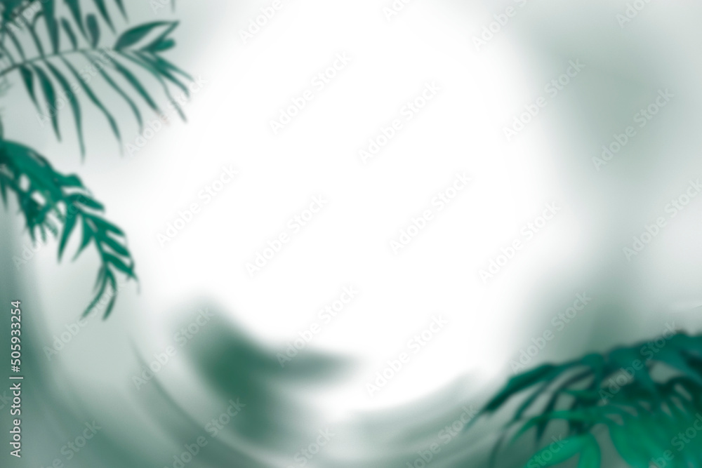 Fern Photo Overlays, shooting through branches, tree, green, forest ...