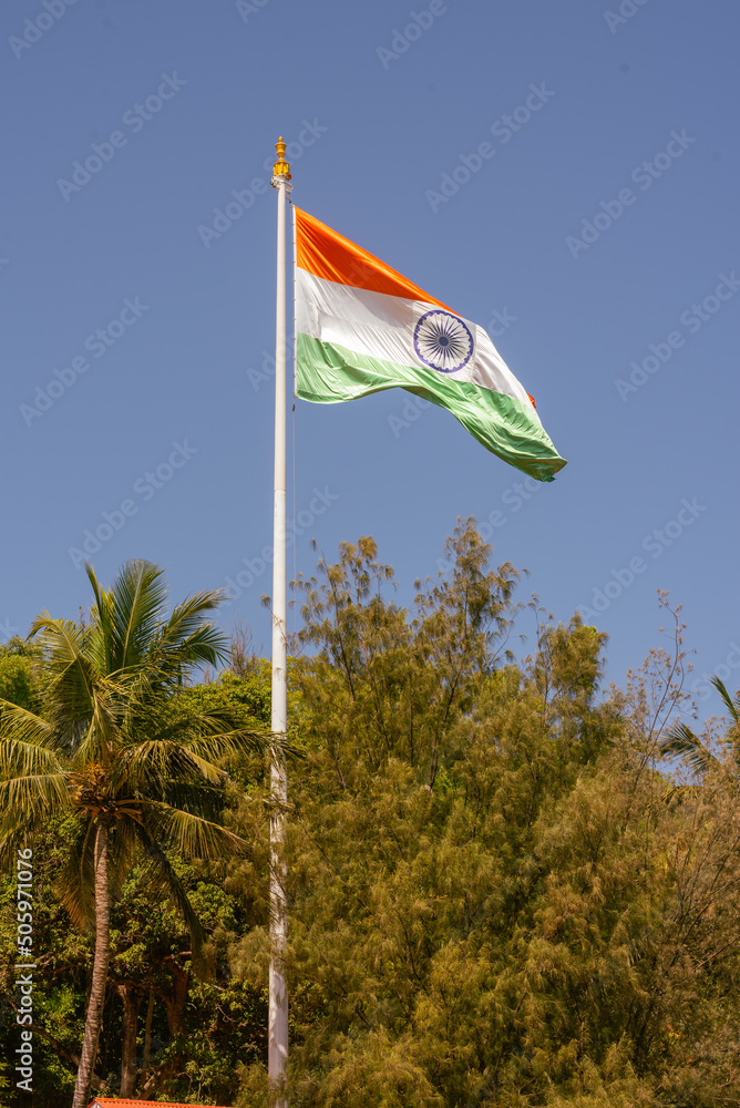 The National Flag of India is a horizontal rectangular tricolour of ...