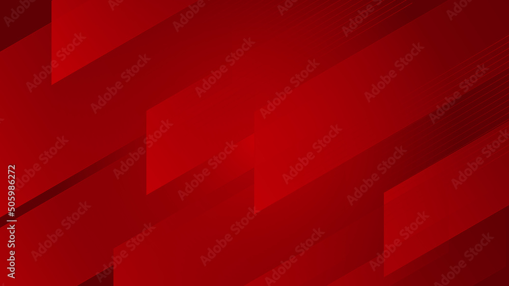 abstract red background minimal, abstract creative overlap digital ...