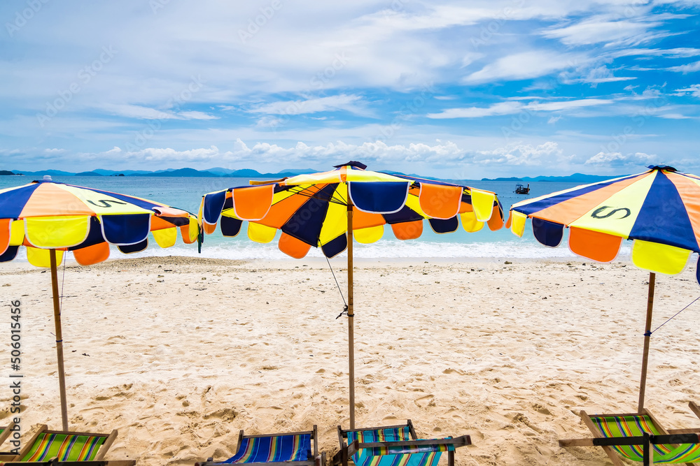 Foto de Khai Nok island is one of the most famous island in Thailand ...