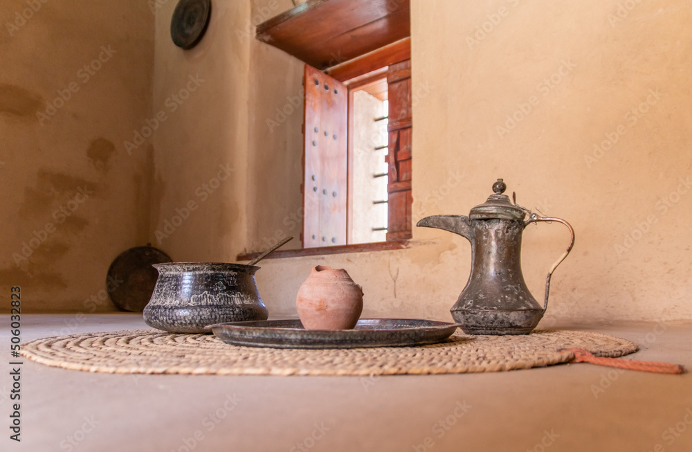 Nizwa, Oman - built in the 17th century and Oman's most visited ...